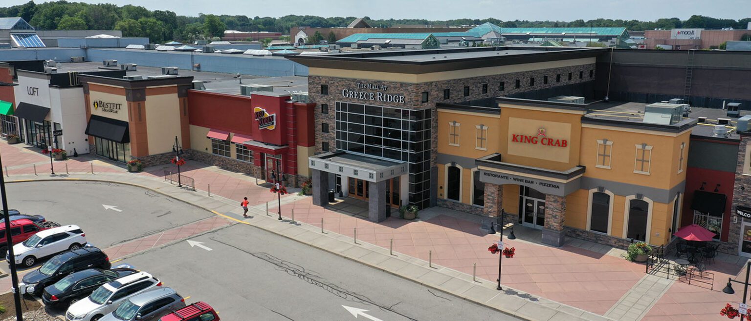 The Mall at Greece Ridge - Wilmorite Management Group, LLC