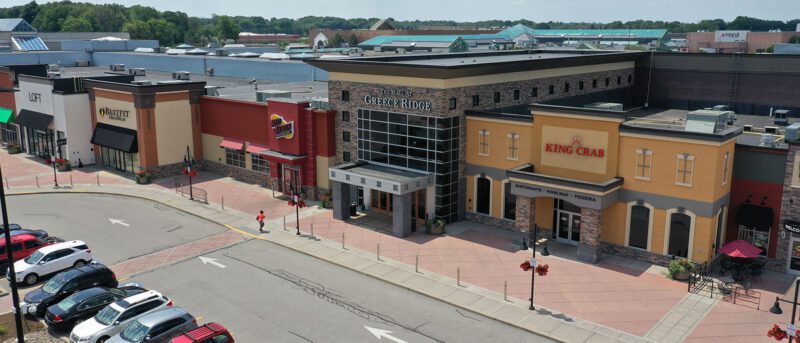 The Mall at Greece Ridge - Wilmorite Management Group, LLC