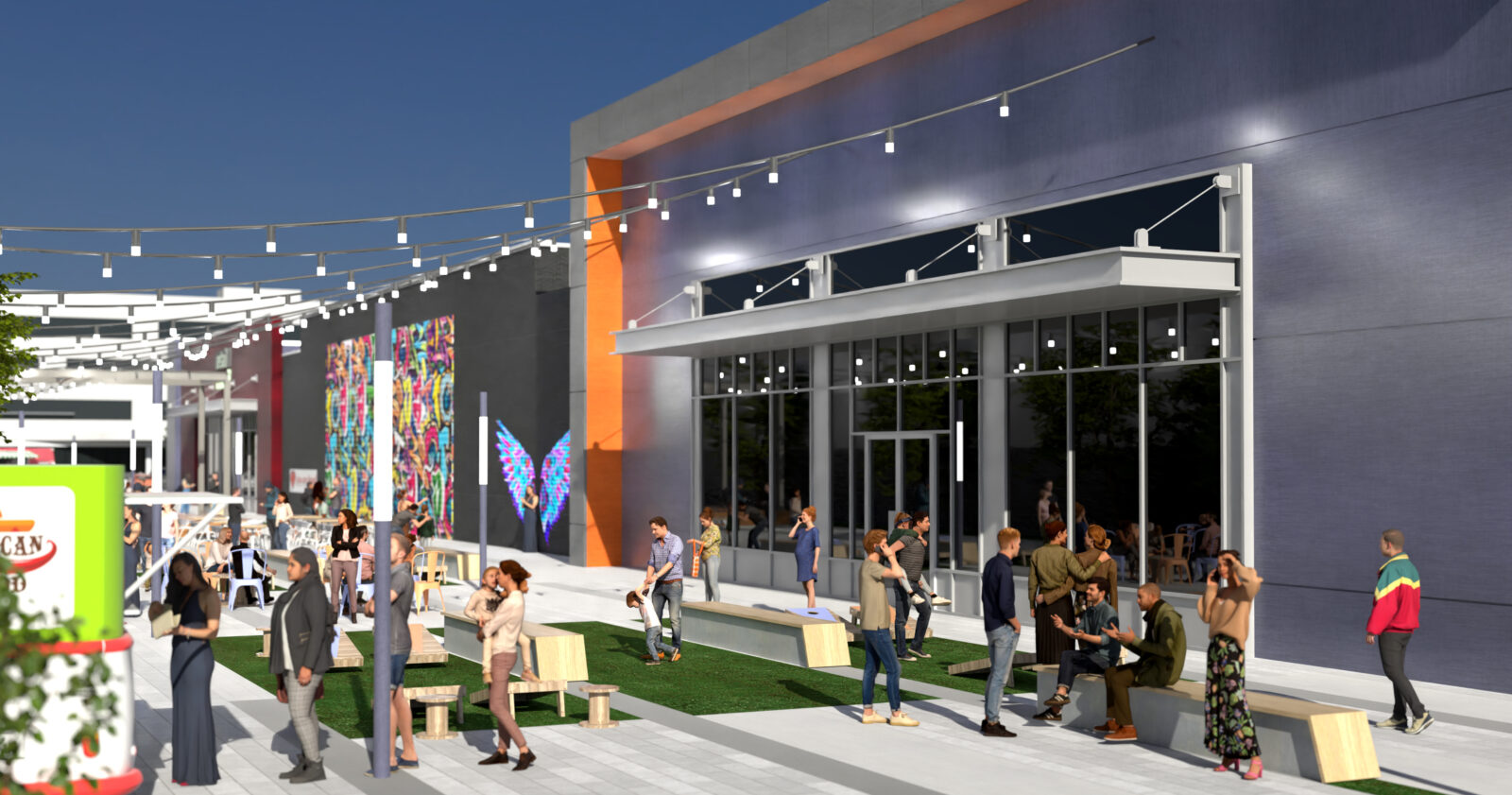 The Marketplace Mall - Wilmorite Management Group, LLC The Marketplace Mall - Wilmorite Management Group, LLC
